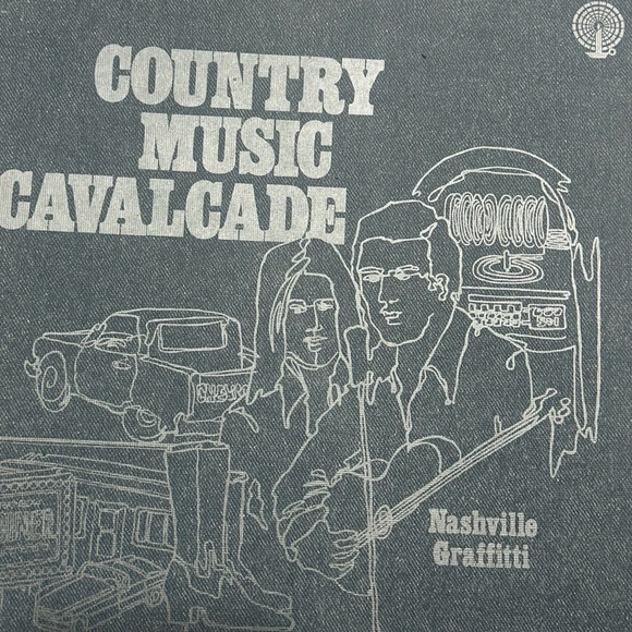 Media | Country Music Cavalcade Vinyl Record Nashville Graffitti | Poshmark